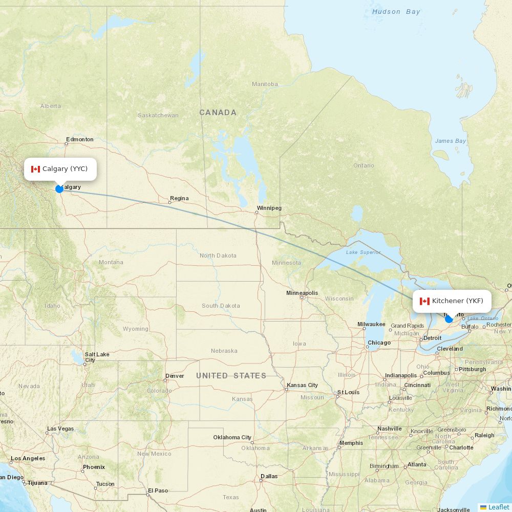 Flair Airlines routes 2025 – map with all flights - Flight Routes