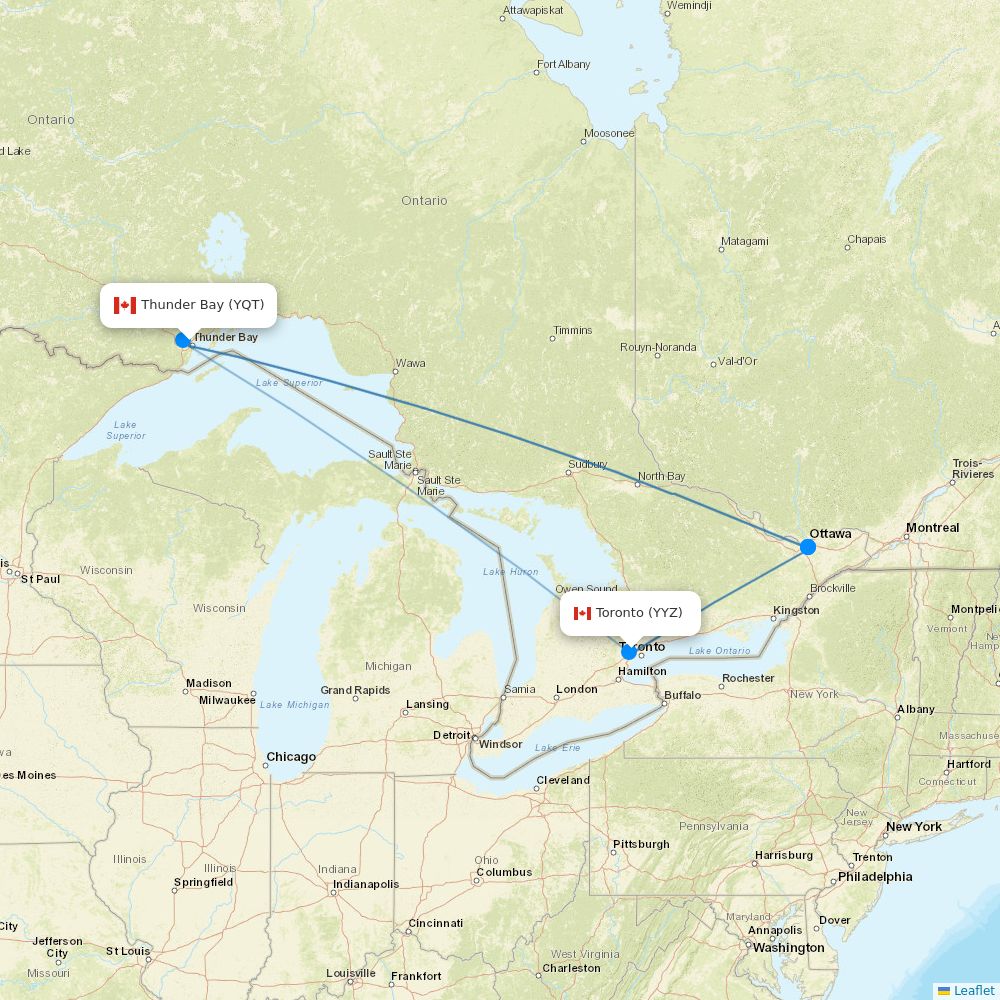 Flair Airlines routes 2025 – map with all flights - Flight Routes