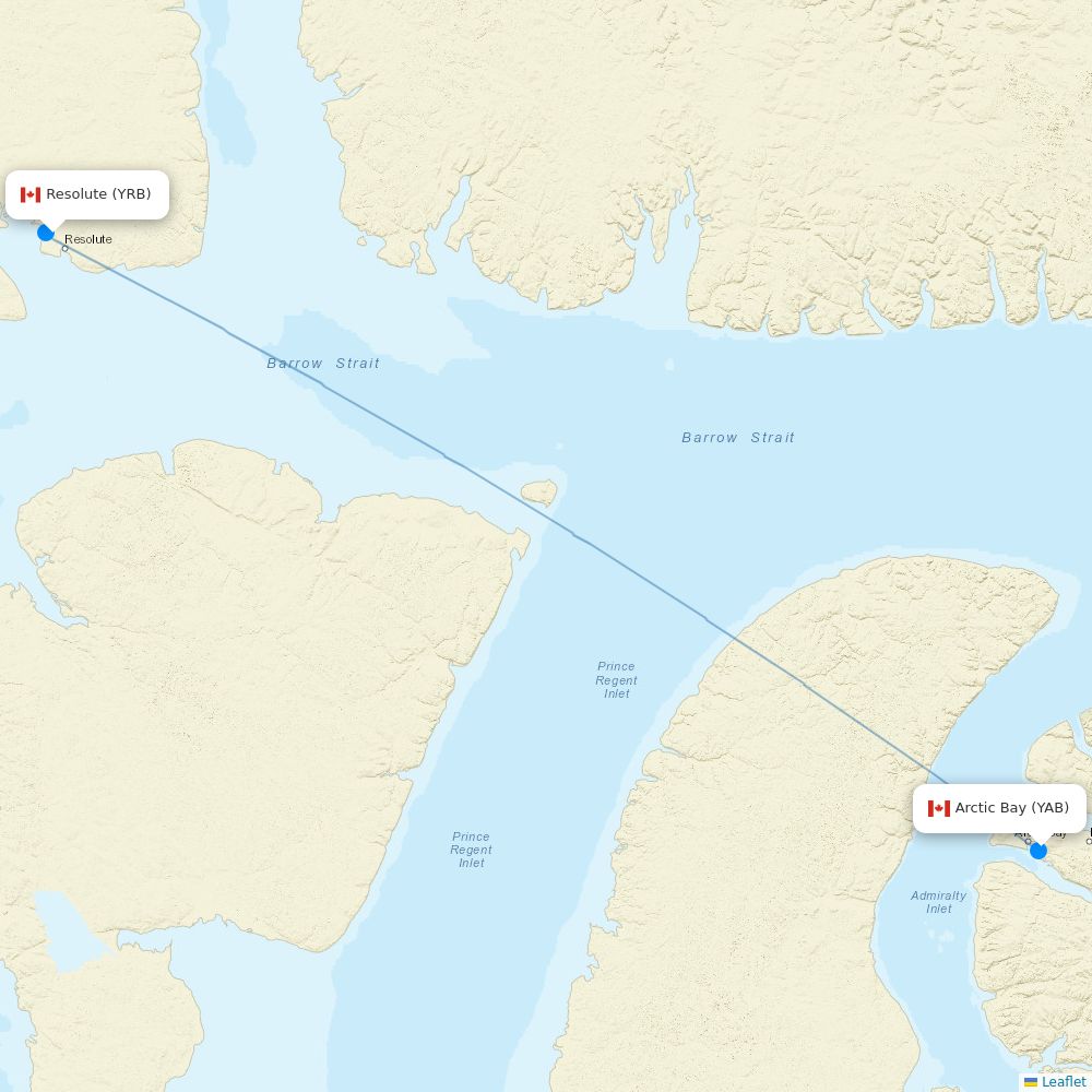 Canadian North routes 2025 – map with all flights - Flight Routes