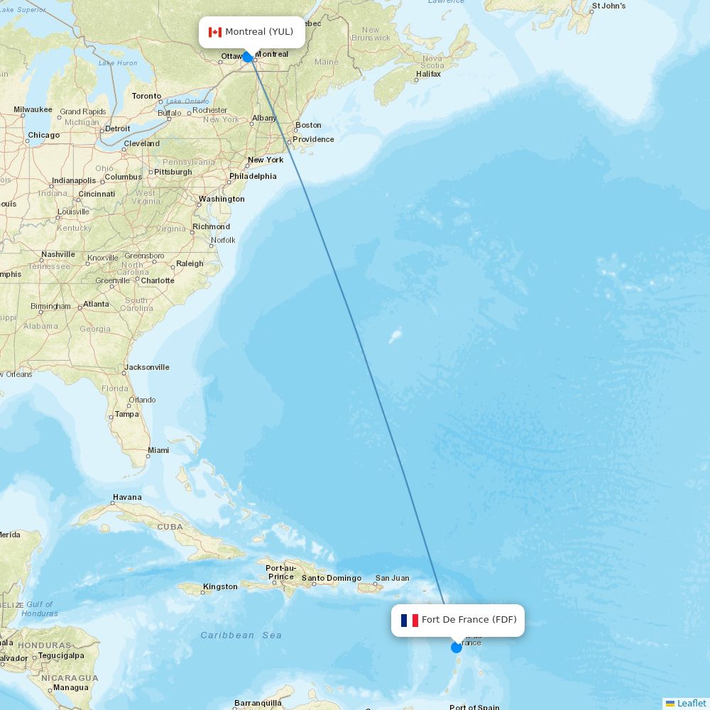 Air Transat routes 2026 – interactive map with all flights - Flight Routes
