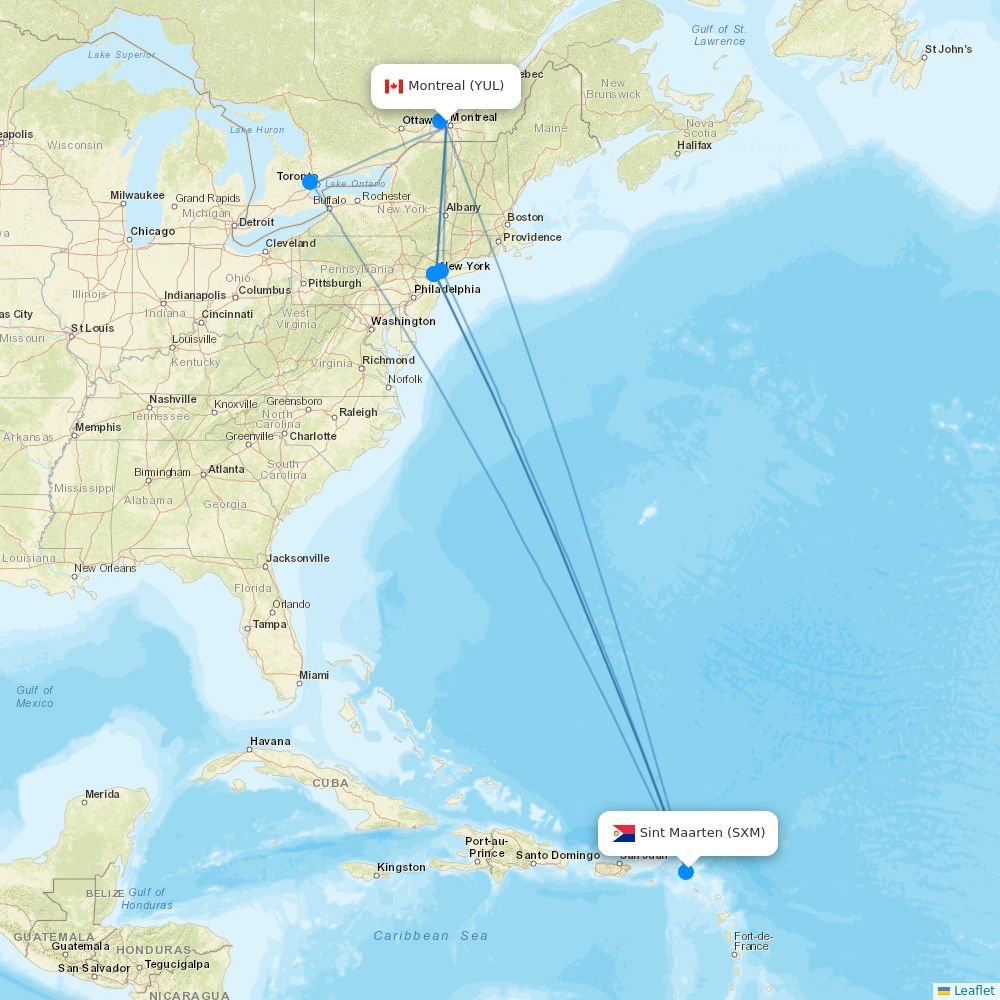 Air Transat routes 2026 – interactive map with all flights - Flight Routes
