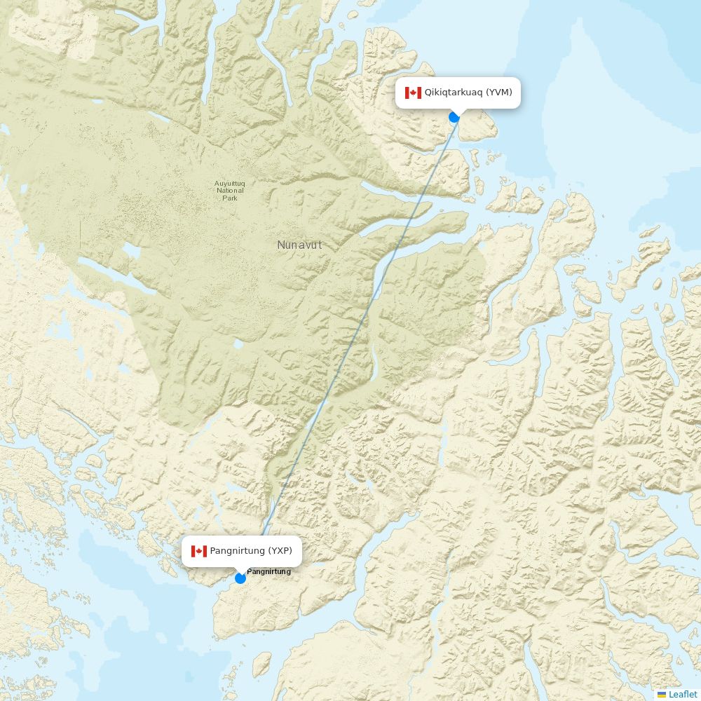 Canadian North routes 2025 – map with all flights - Flight Routes