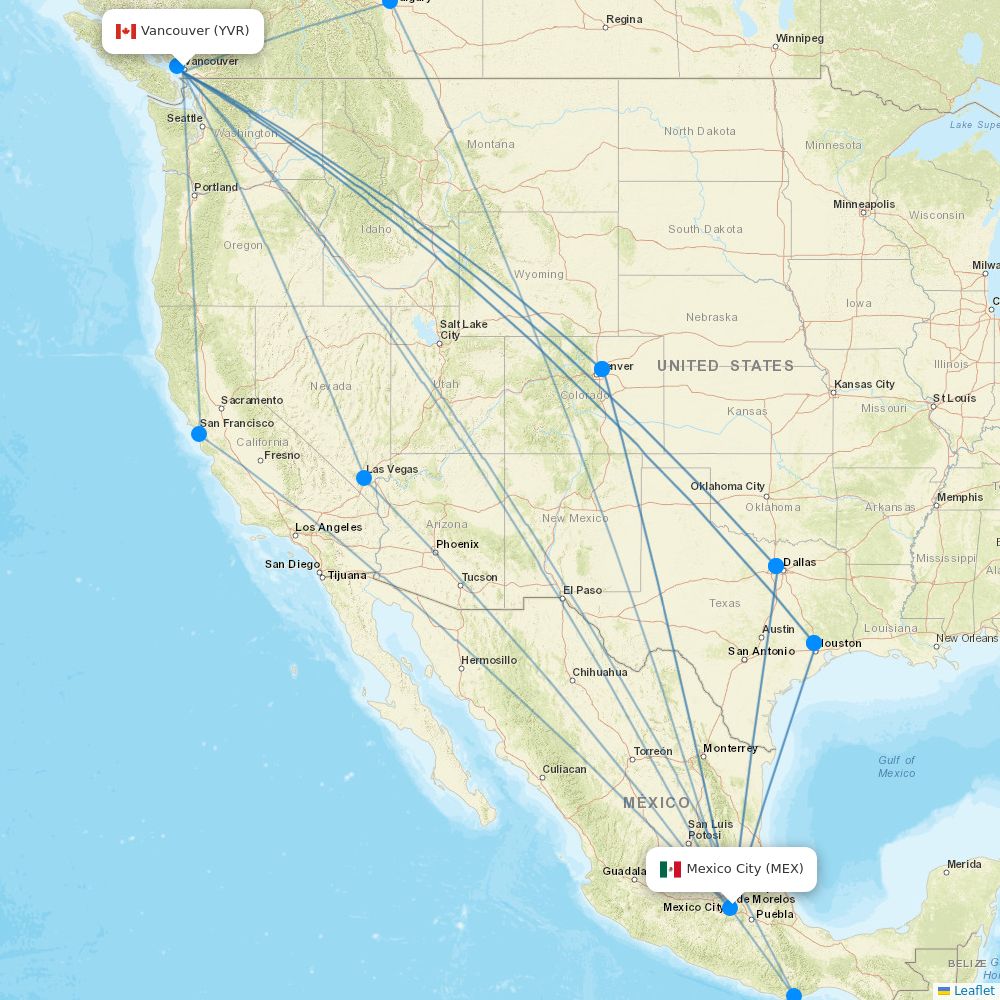 Flair Airlines routes 2025 – map with all flights - Flight Routes