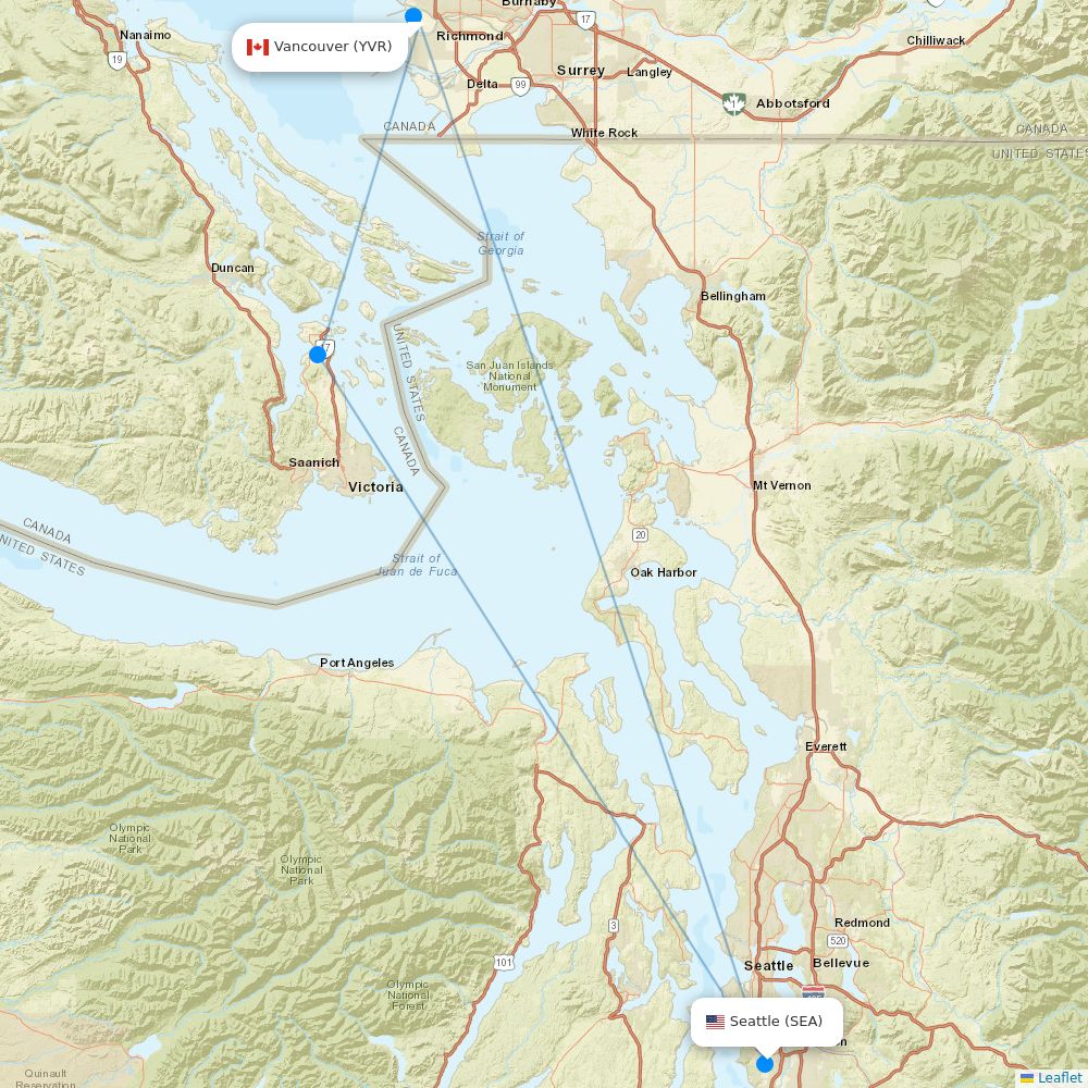 Alaska Airlines routes 2026 – map with all flights - Flight Routes