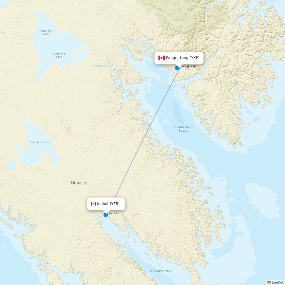Canadian North routes 2025 – map with all flights - Flight Routes