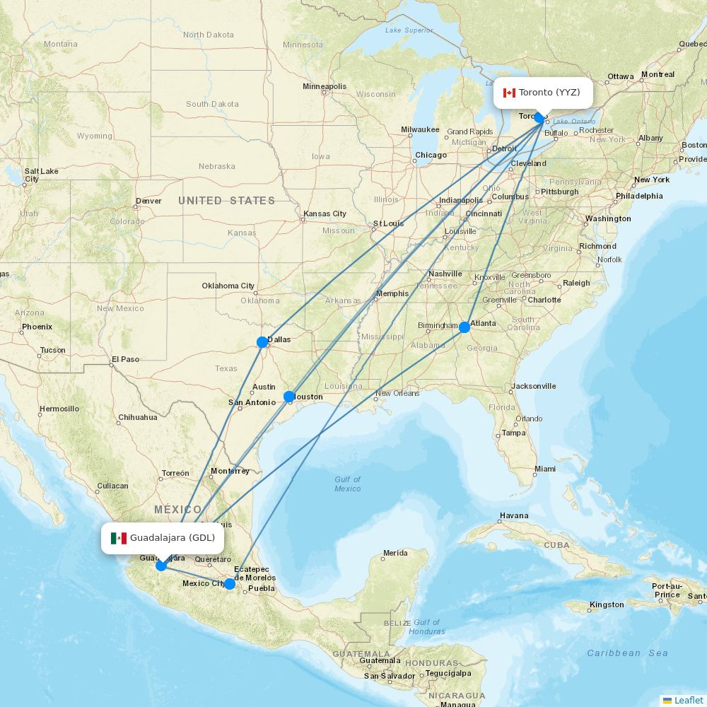 Flair Airlines routes 2025 – map with all flights - Flight Routes