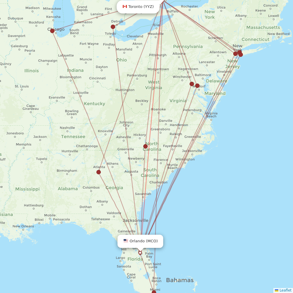 Flair Airlines routes 2025 – map with all flights - Flight Routes