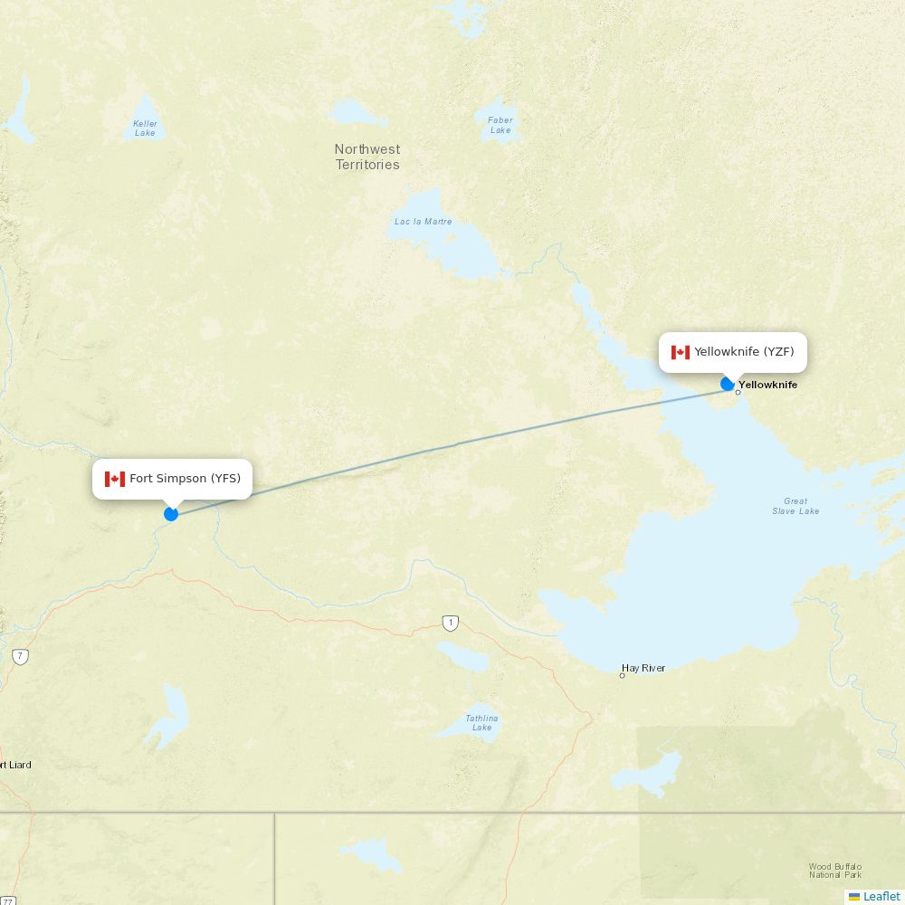Canadian North routes 2025 – map with all flights - Flight Routes