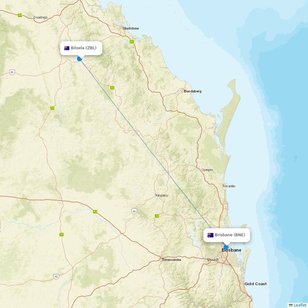 Link Airways airline routes (FC) 2025, map - Flight Routes
