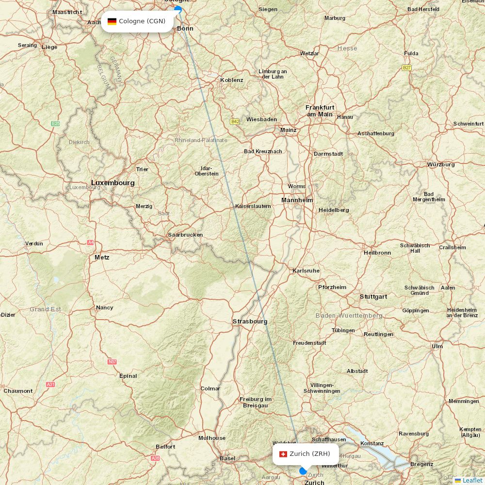 Eurowings routes 2025 – interactive map with all flights - Flight Routes