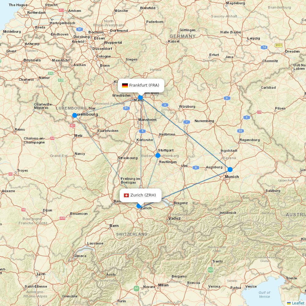 Condor routes 2025 – interactive map with all flights - Flight Routes